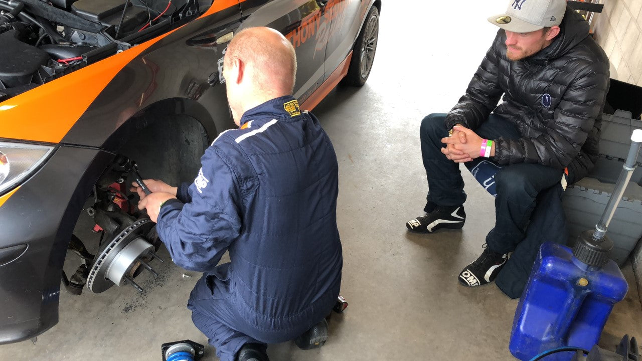 Track day Support Package – Anthony Seddon Racing