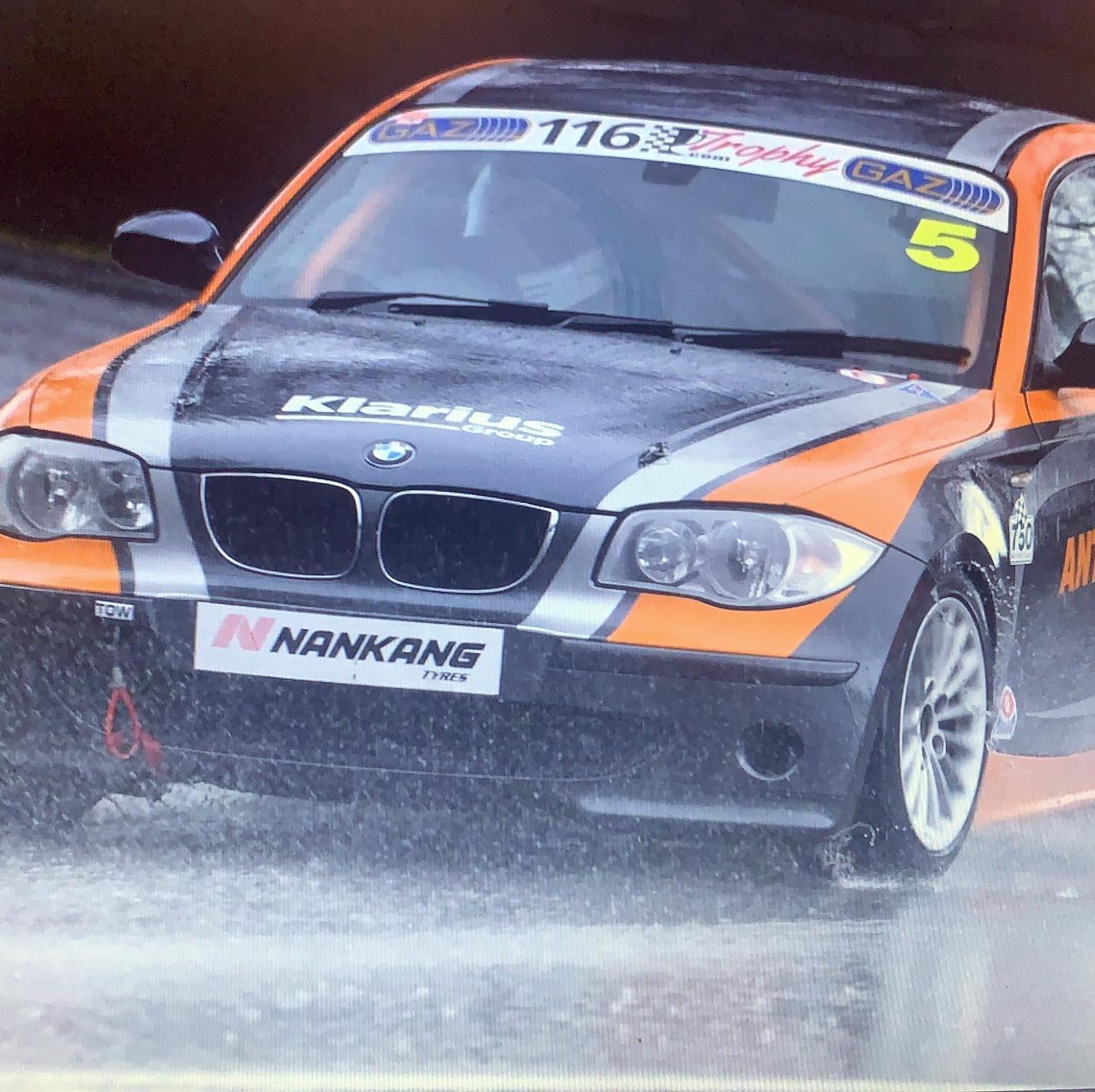 BMW 116 Trophy – Anthony Seddon Racing