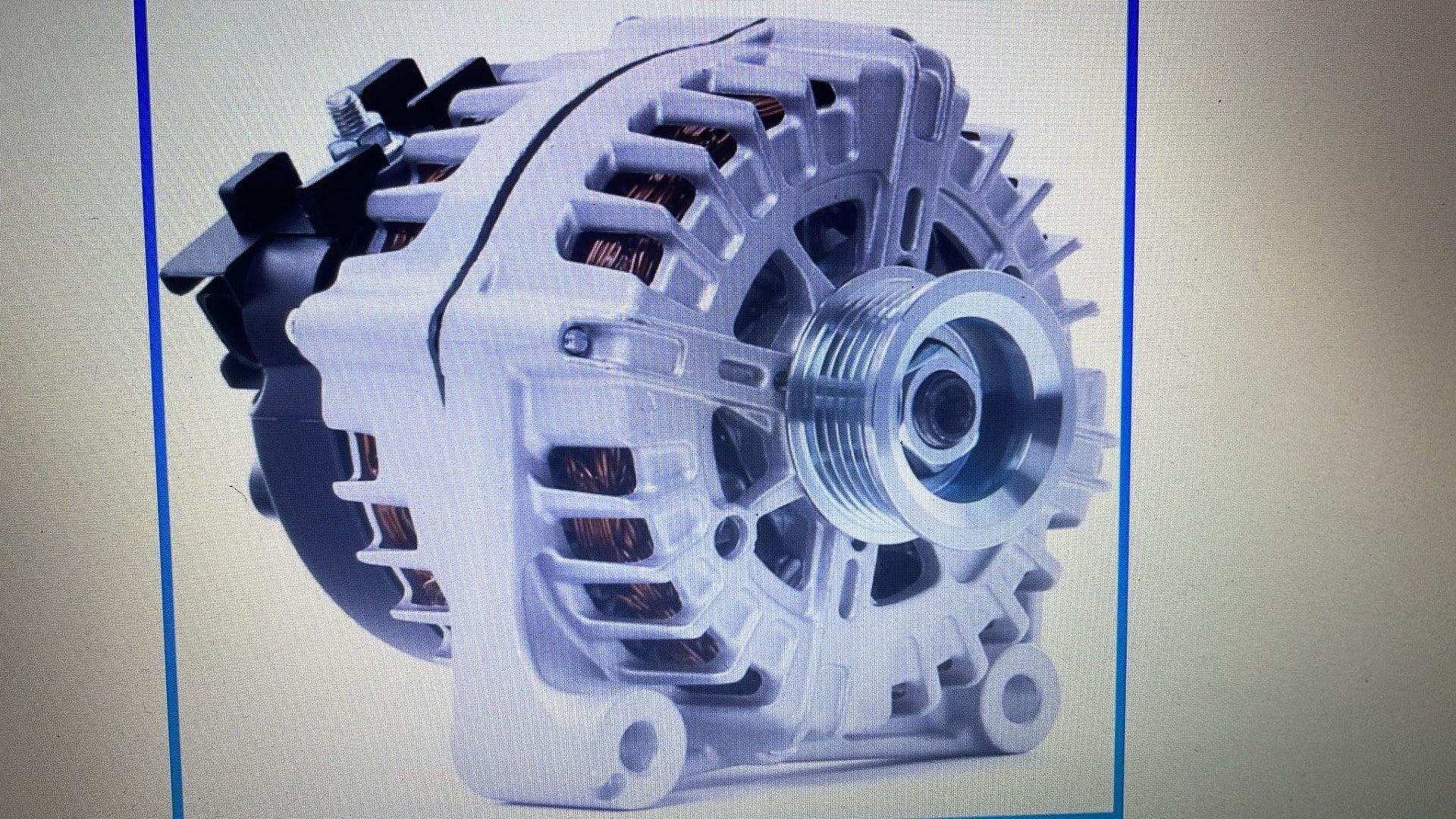 Bosch Alternator – Anthony Seddon Racing
