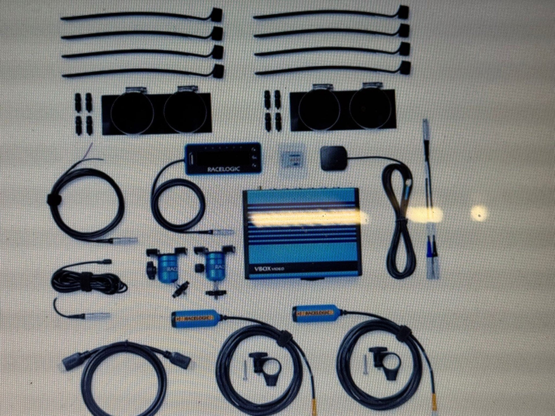 VBox HD 2024 model with OLED Screen – Anthony Seddon Racing