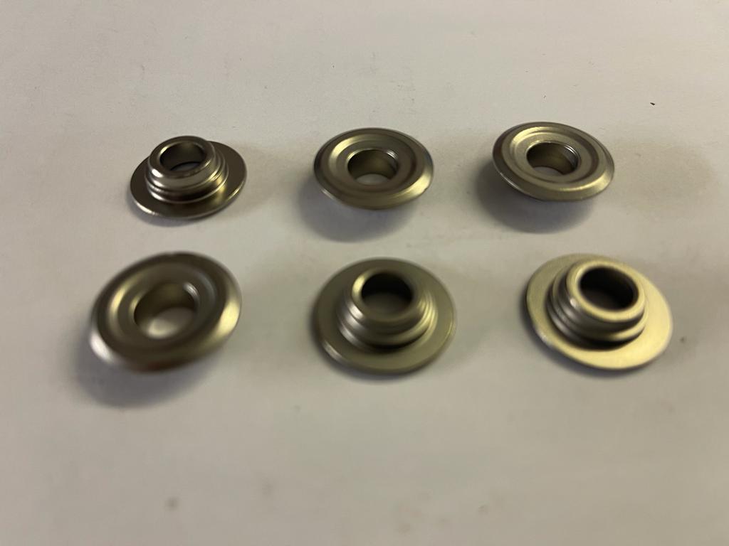 16 Valve Spring Upper Retaining washers – Anthony Seddon Racing