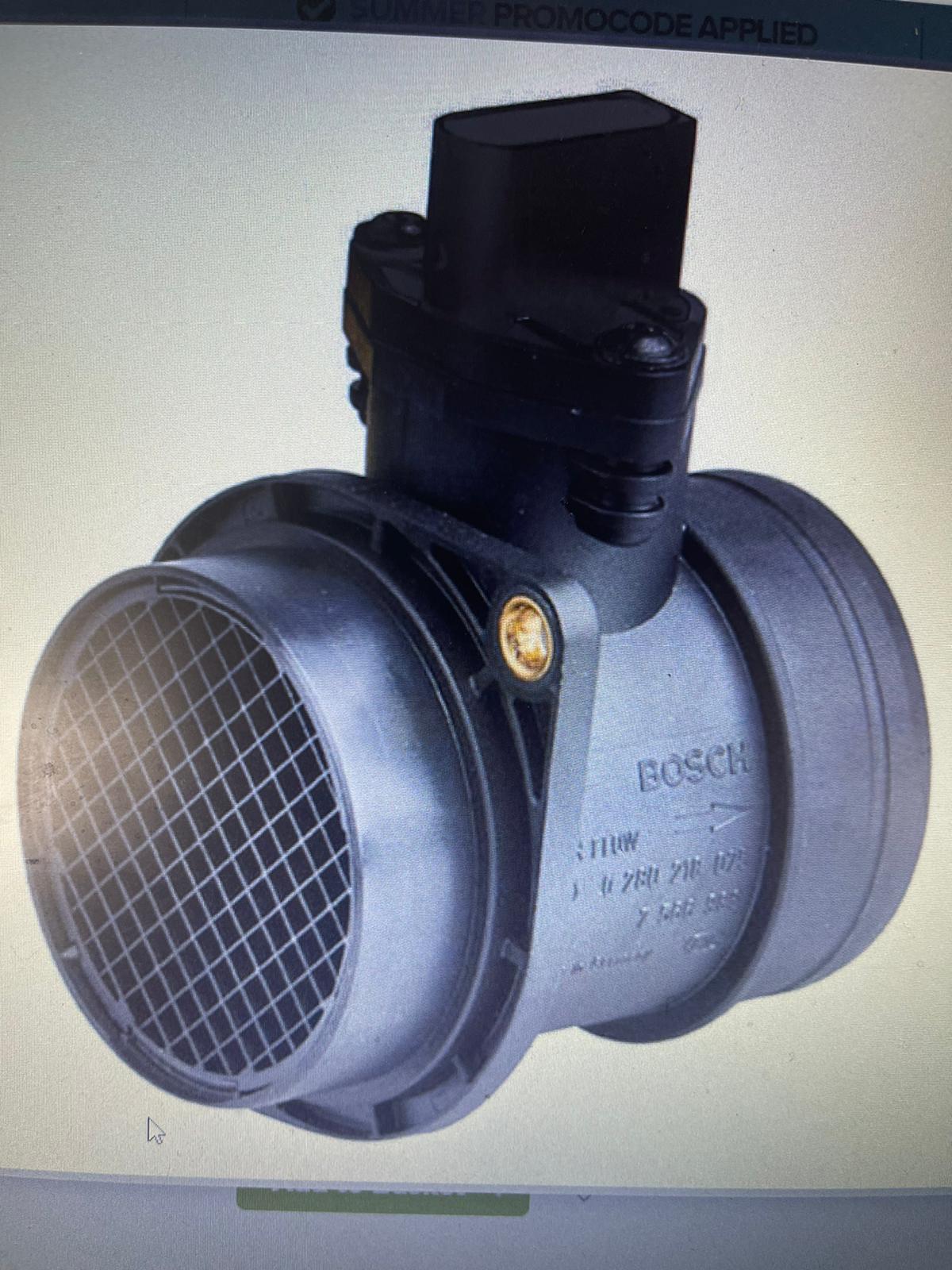 Air Mass Sensor 116 Trophy – Anthony Seddon Racing