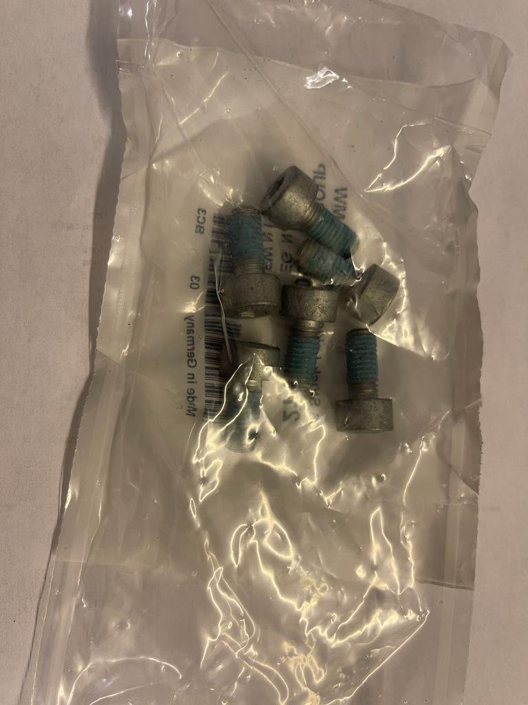 Clutch Cover Bolts 120i Coupe Cup – Anthony Seddon Racing