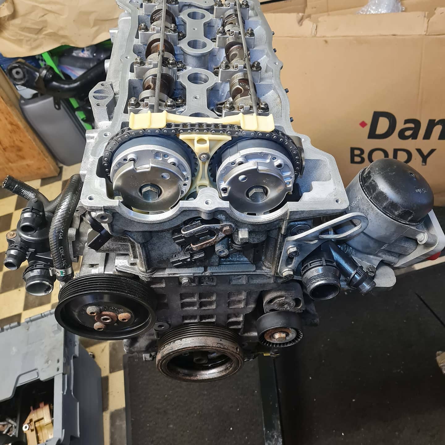 Engine Build 120i Coupe Cup – Anthony Seddon Racing