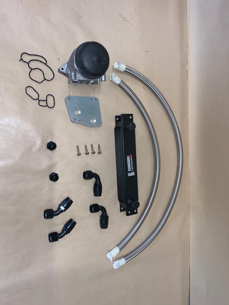 Oil Cooler Kit 120i Coupe Cup – Anthony Seddon Racing
